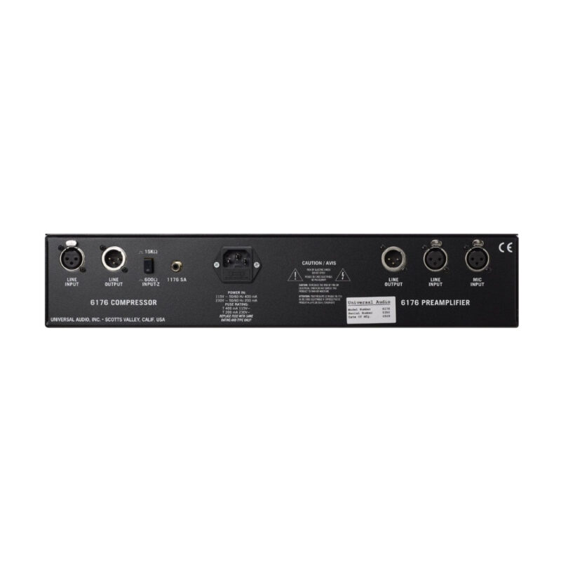 Universal Audio 6176 - Vintage Channel Strip - AWAVE