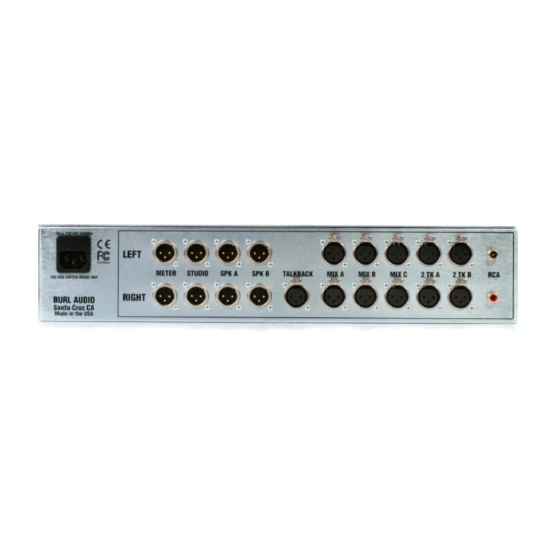 Burl B26 Orca - Control Room Monitor - AWAVE