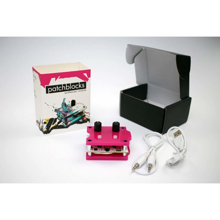 Patchblocks Patchblock (Black) - AWAVE