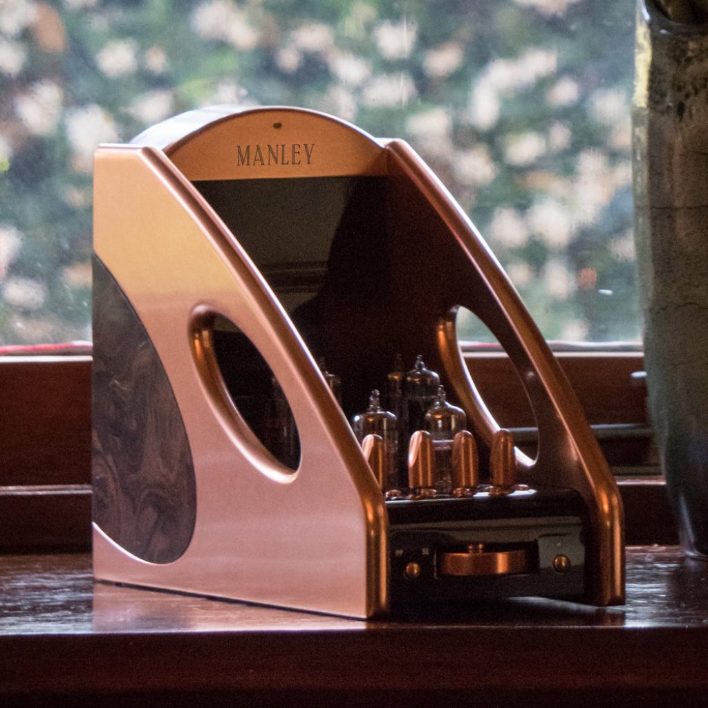 Manley Absolute Headphone Amplifier - AWAVE