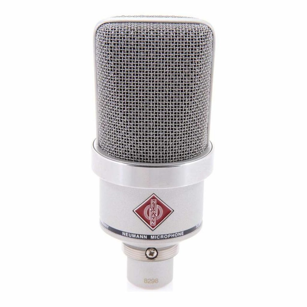 Neumann TLM 102 Studio Condenser Microphone Studio Set (Nickel) - AWAVE