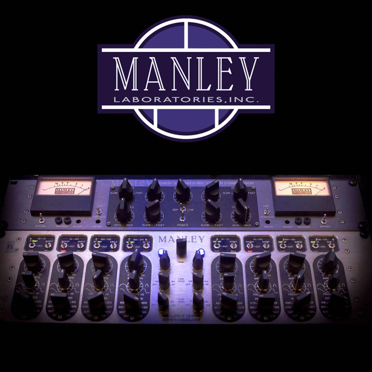 Manley Labs - Massive Passive & Vari-Mu - AWAVE