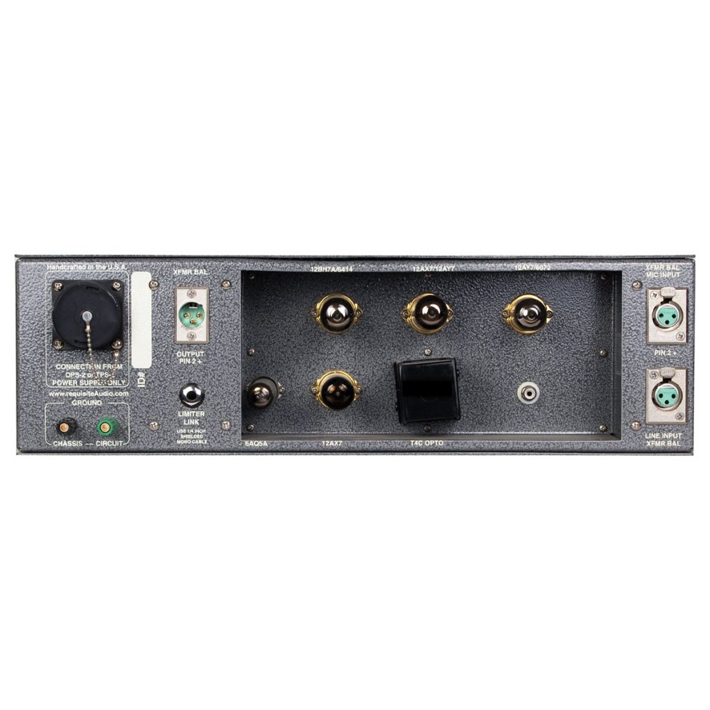 Requisite Audio PAL Preamplifier and Limiter MK III - AWAVE