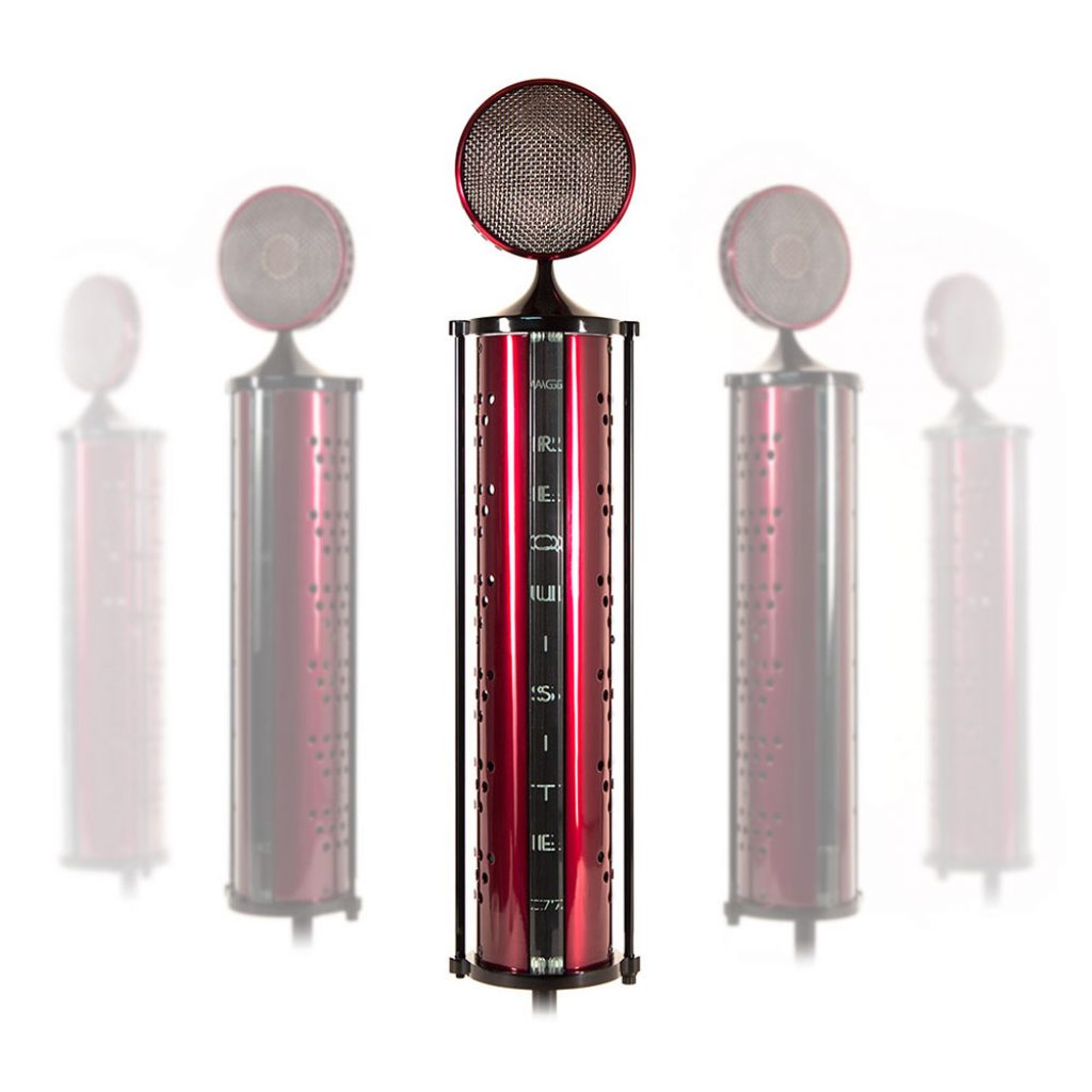 Requisite Audio L7 Line Level Condenser Microphone - AWAVE