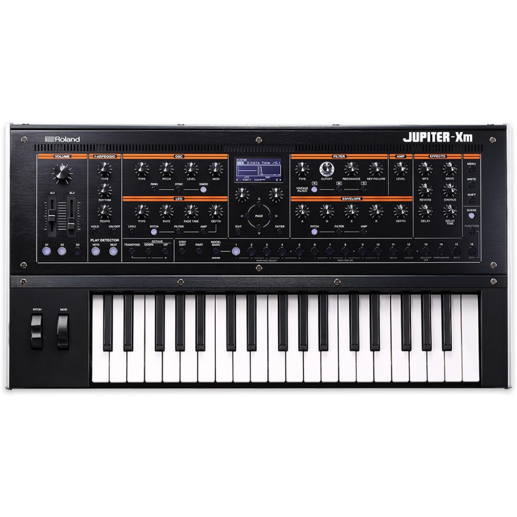 Roland JUPITER-X Synthesizer - AWAVE