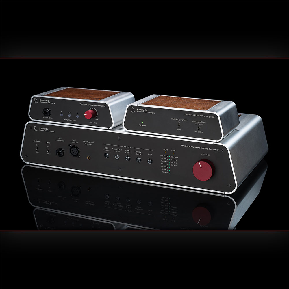 Rupert Neve Designs Introduces Fidelice™ Line of High-Fidelity Products ...