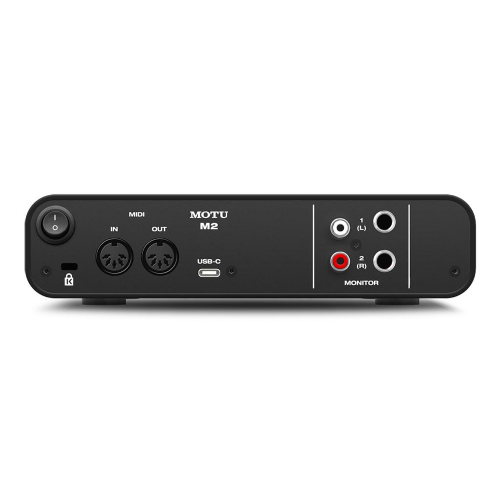 MOTU M2 USB-C Audio Interface - AWAVE