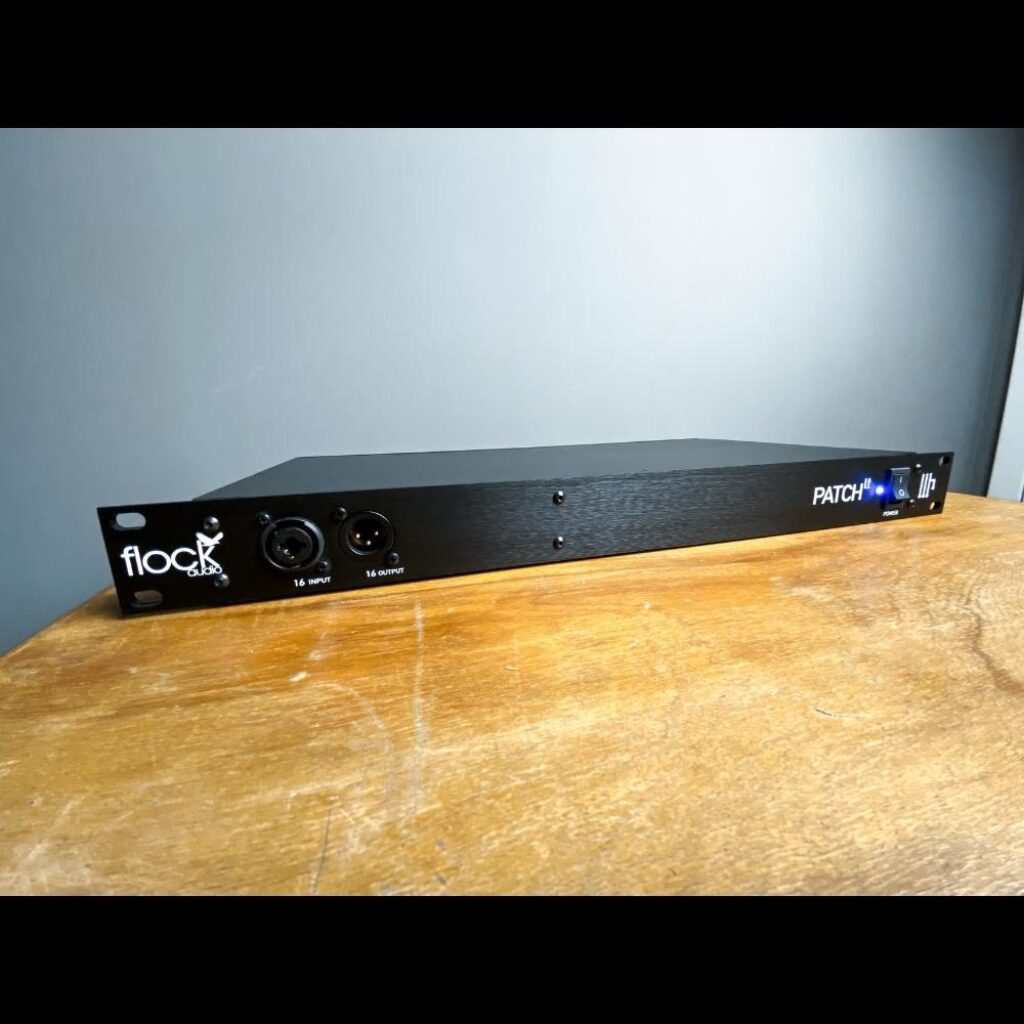 Flock Audio PATCH LT - (16x16) 32-Point Digitally-Controlled Analog ...