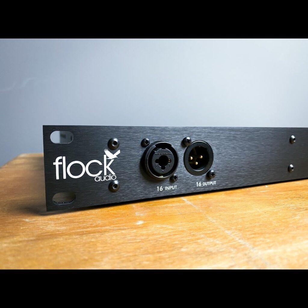Flock Audio PATCH LT - (16x16) 32-Point Digitally-Controlled Analog ...