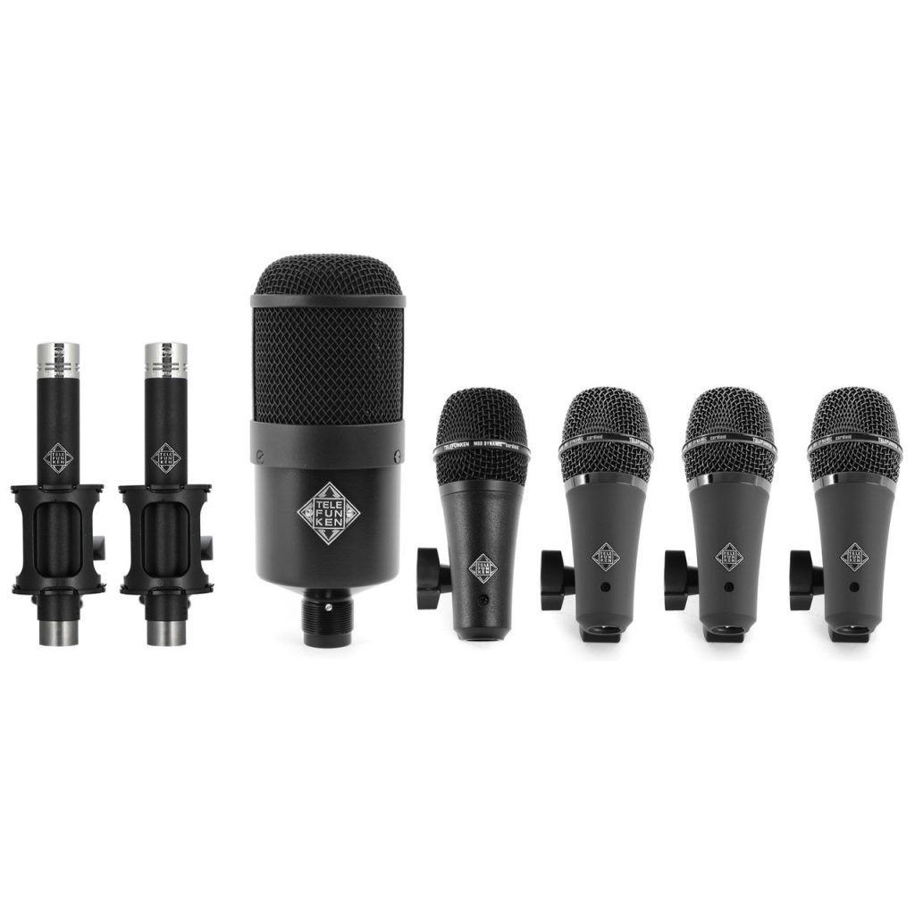 Telefunken DC7 – Drum Microphone Pack - AWAVE