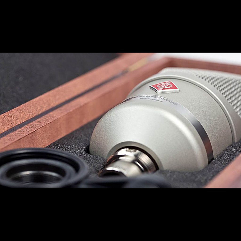 Neumann TLM107 Large-Diaphragm Multi-Pattern Condenser Microphone - AWAVE