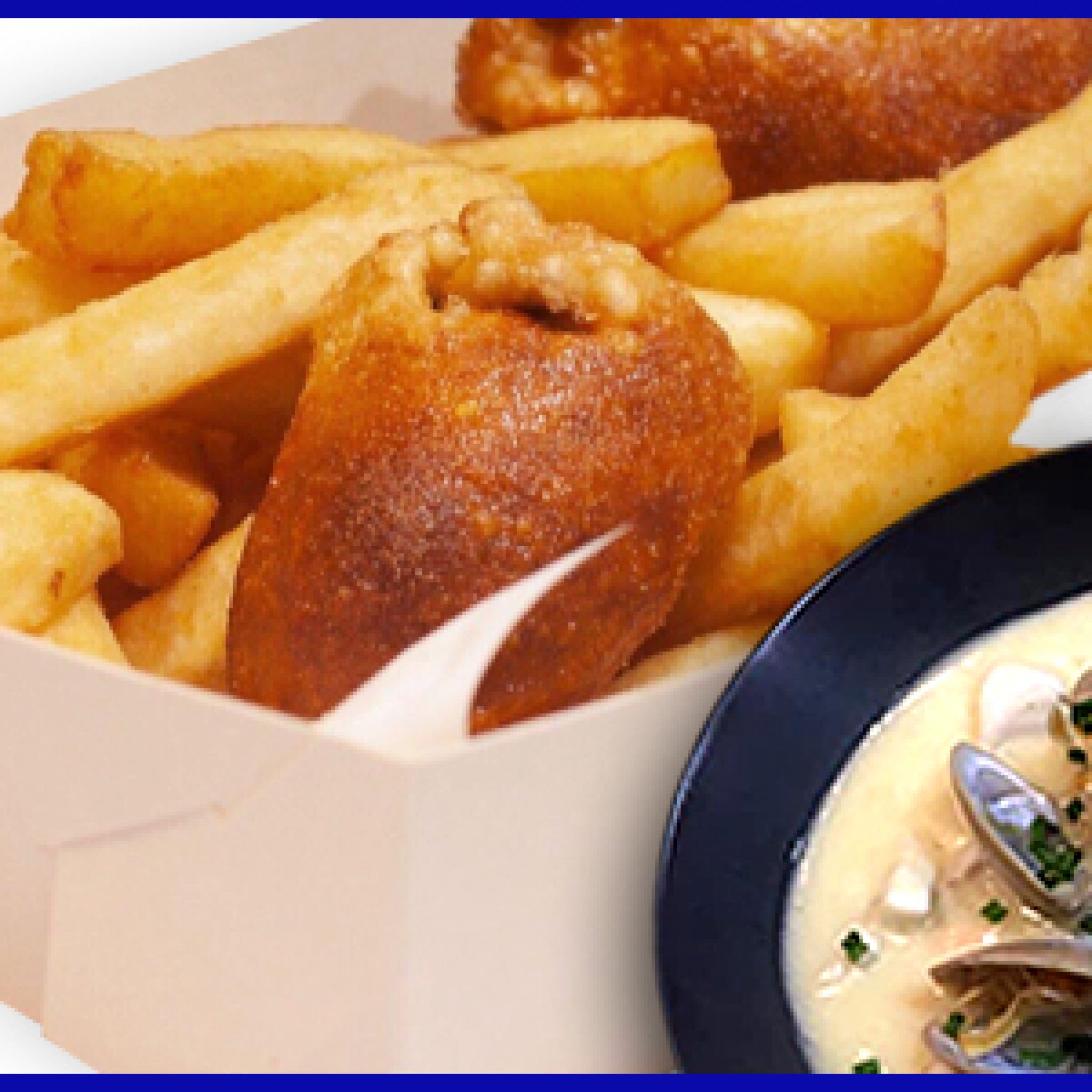 Deep Sea Fish & Chips - AWAVE