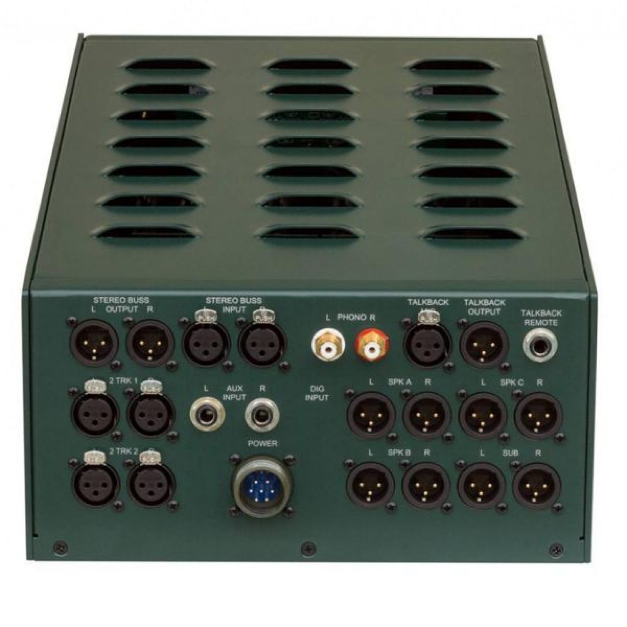 TREE AUDIO THE TRUNK STEREO & BUSS MONITORING SECTION - AWAVE