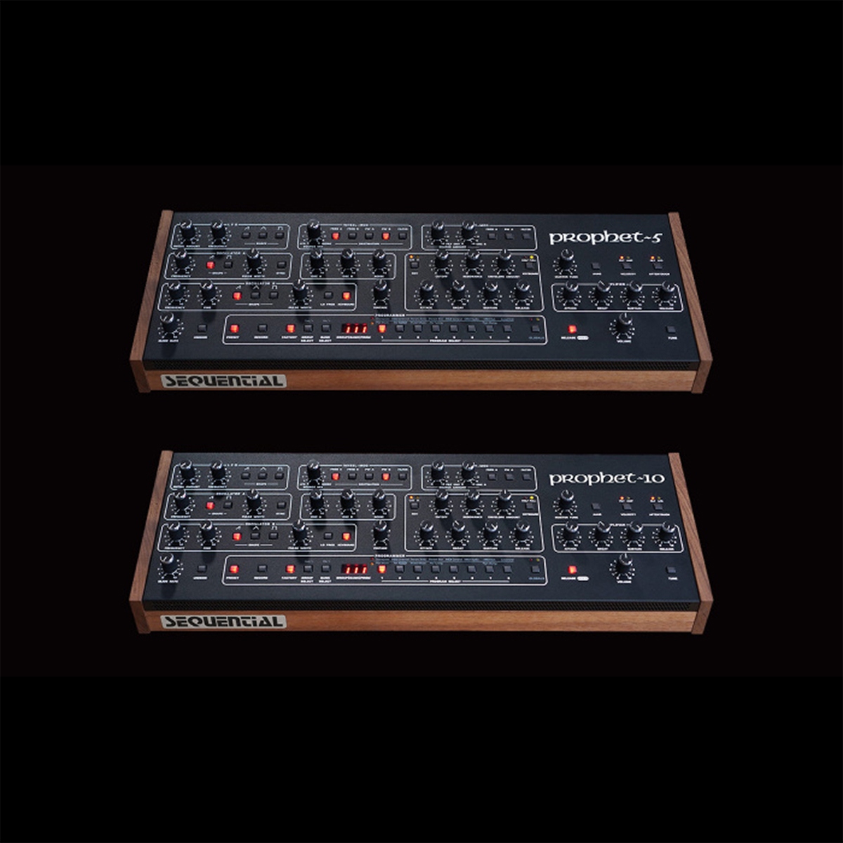 Sequential Announces Prophet®-5 and Prophet®-10 Desktop Modules - AWAVE