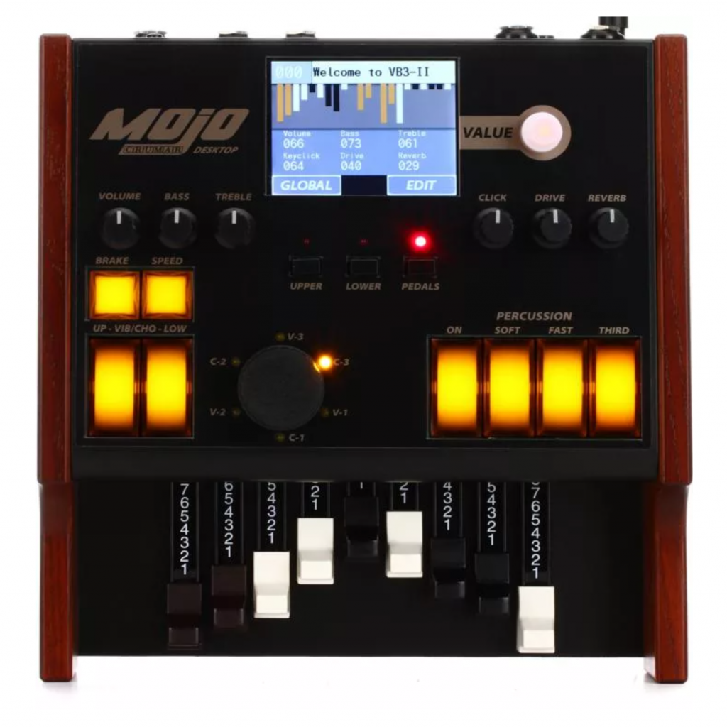 Crumar Mojo Suit Case Double Manual Organ - Limited Black Edition - AWAVE