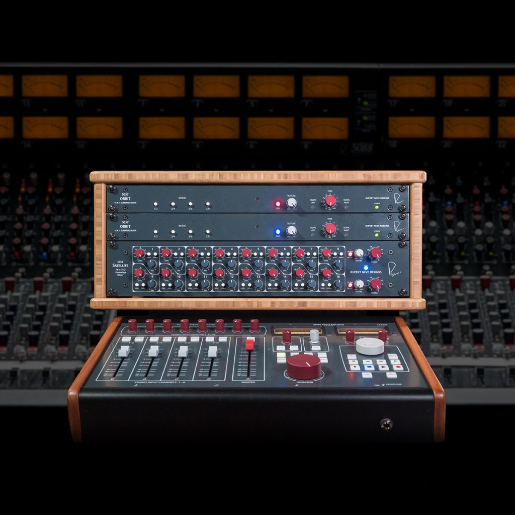 Rupert Neve Designs 5057 Orbit 16 Channel Summing Mixer - AWAVE