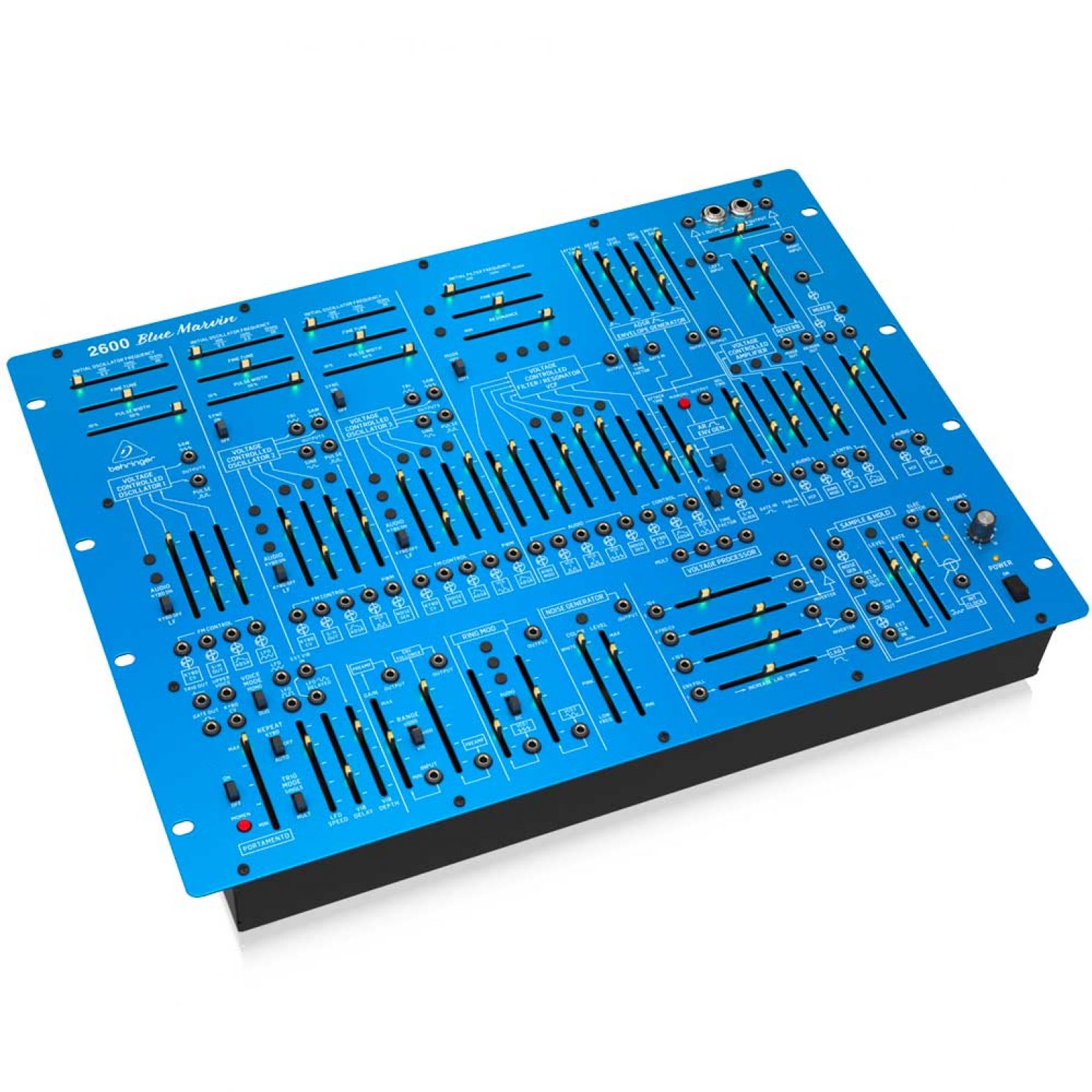 Behringer 2600 Blue Marvin Semi Modular Analog Synth – Limited Edition ...