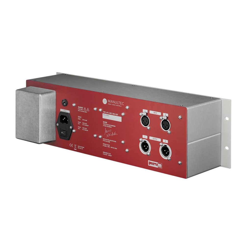 Manultec ORCA BAY MT-E.8012 Stereo EQ - AWAVE