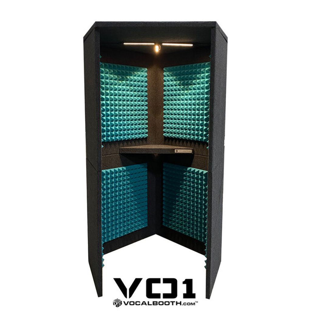 VocalBooth VO1 Portable Vocal Booth - AWAVE