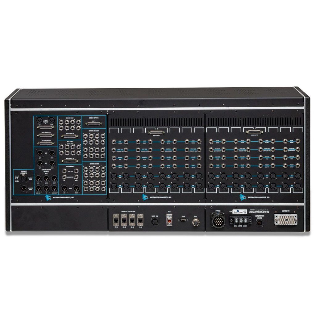 API 1608-II Recording and Mixing Console - AWAVE