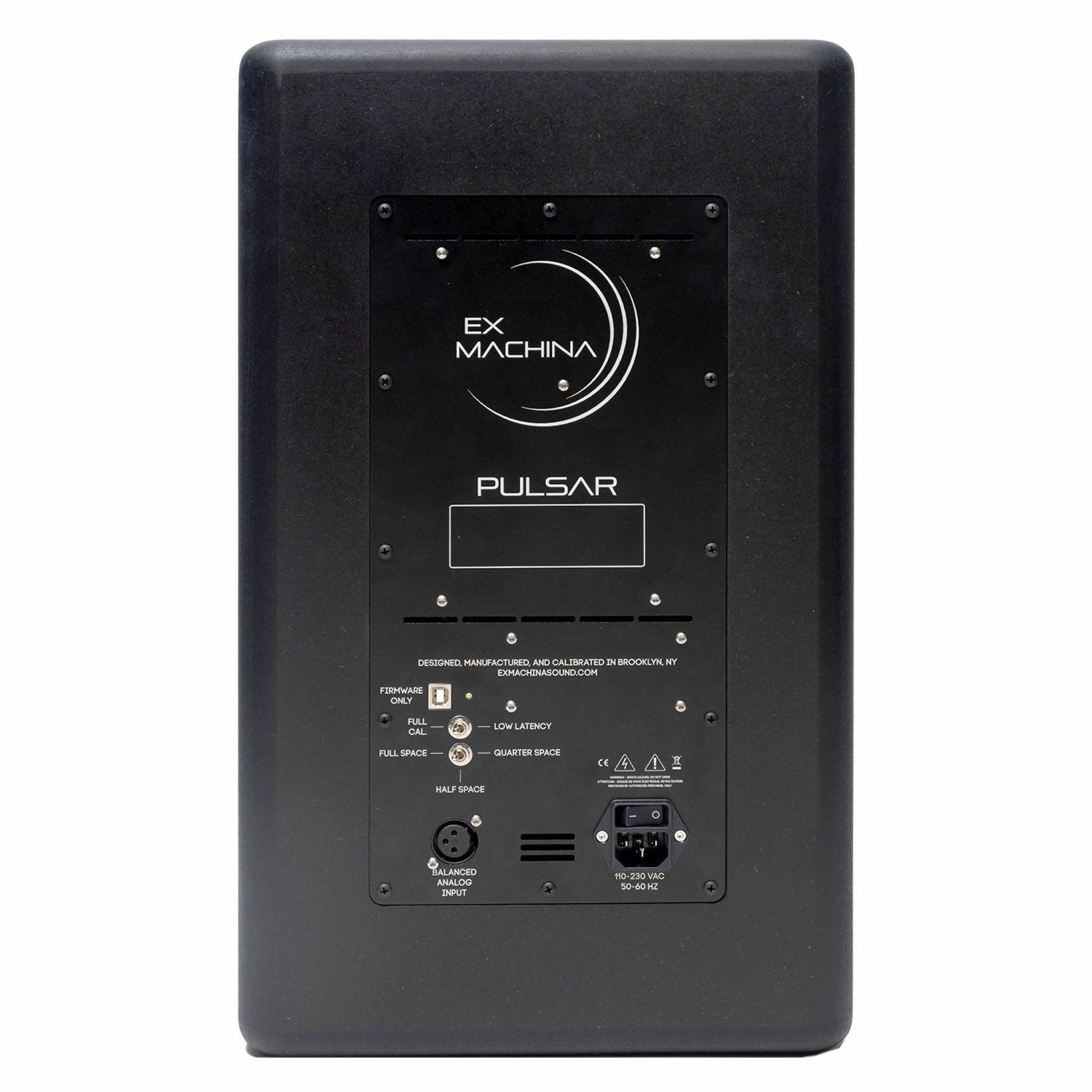 Ex Machina Pulsar MKII 3-Way Active Studio Monitor - AWAVE