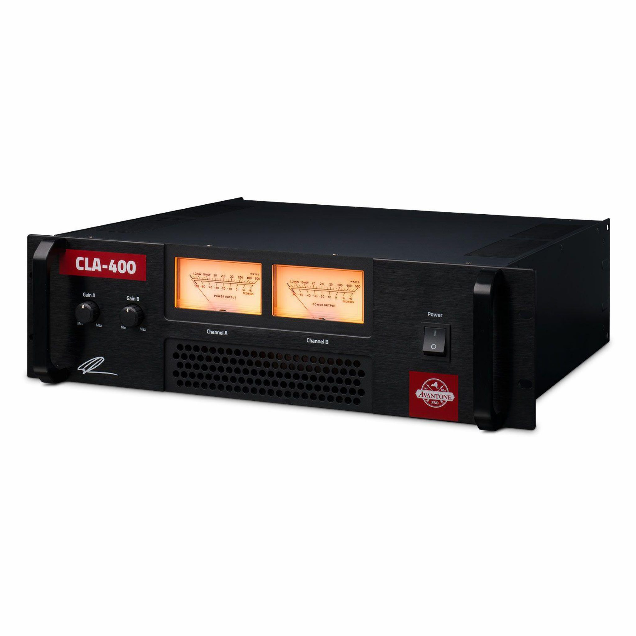 Avantone Pro CLA-400 Studio Reference Amplifier - AWAVE