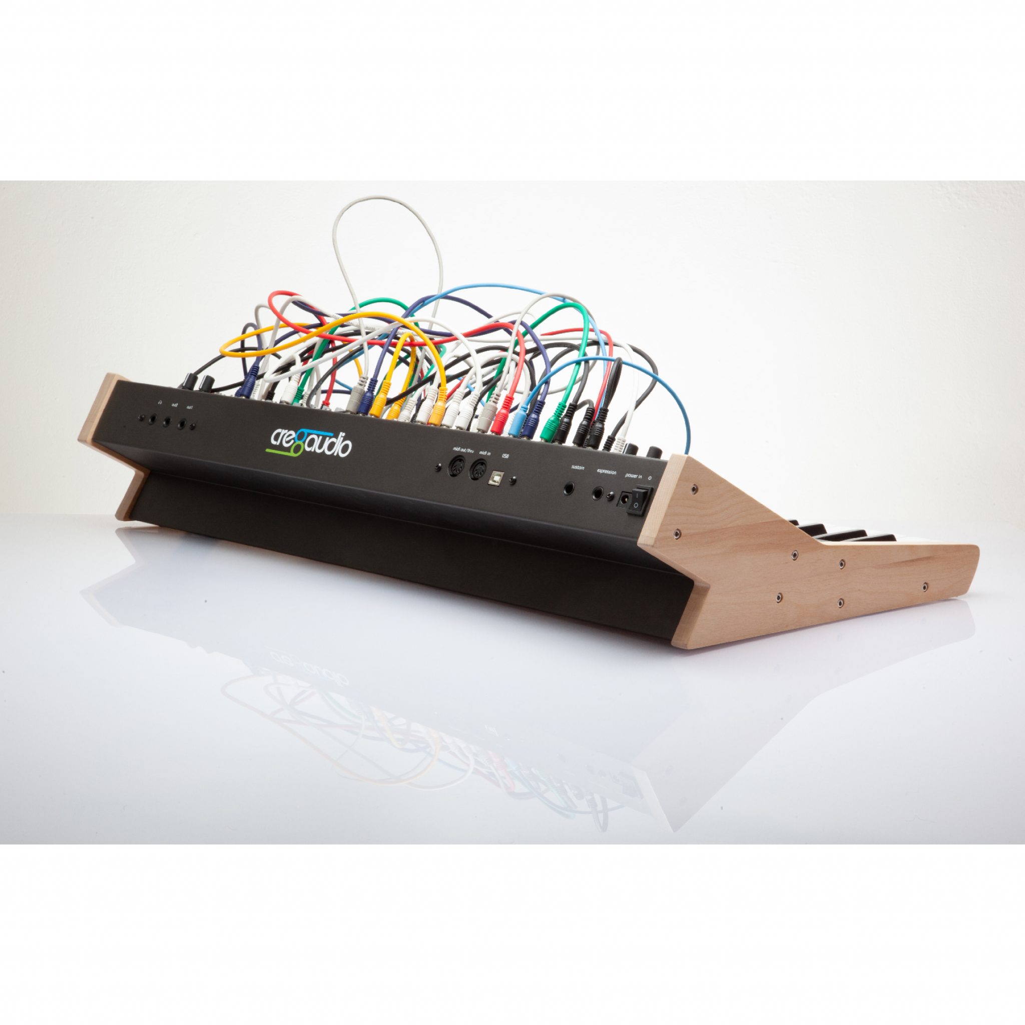 Cre8audio NiftyKEYZ Keyboard & Eurorack Case - AWAVE