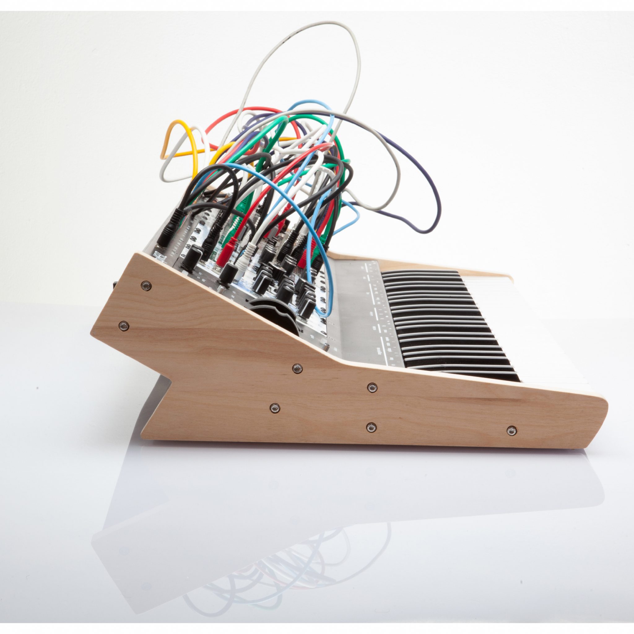 Cre8audio NiftyKEYZ Keyboard & Eurorack Case - AWAVE