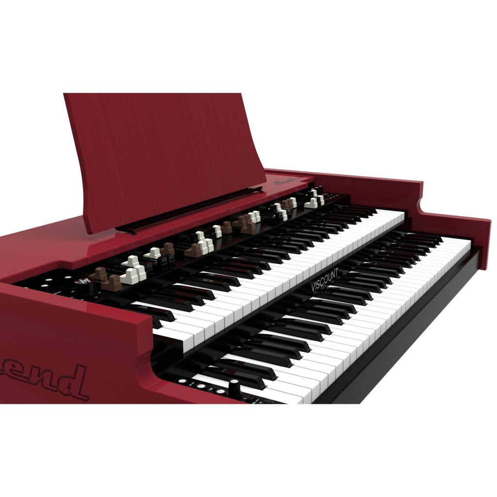 Viscount Legend Soul Digital Tonewheel Organ - AWAVE