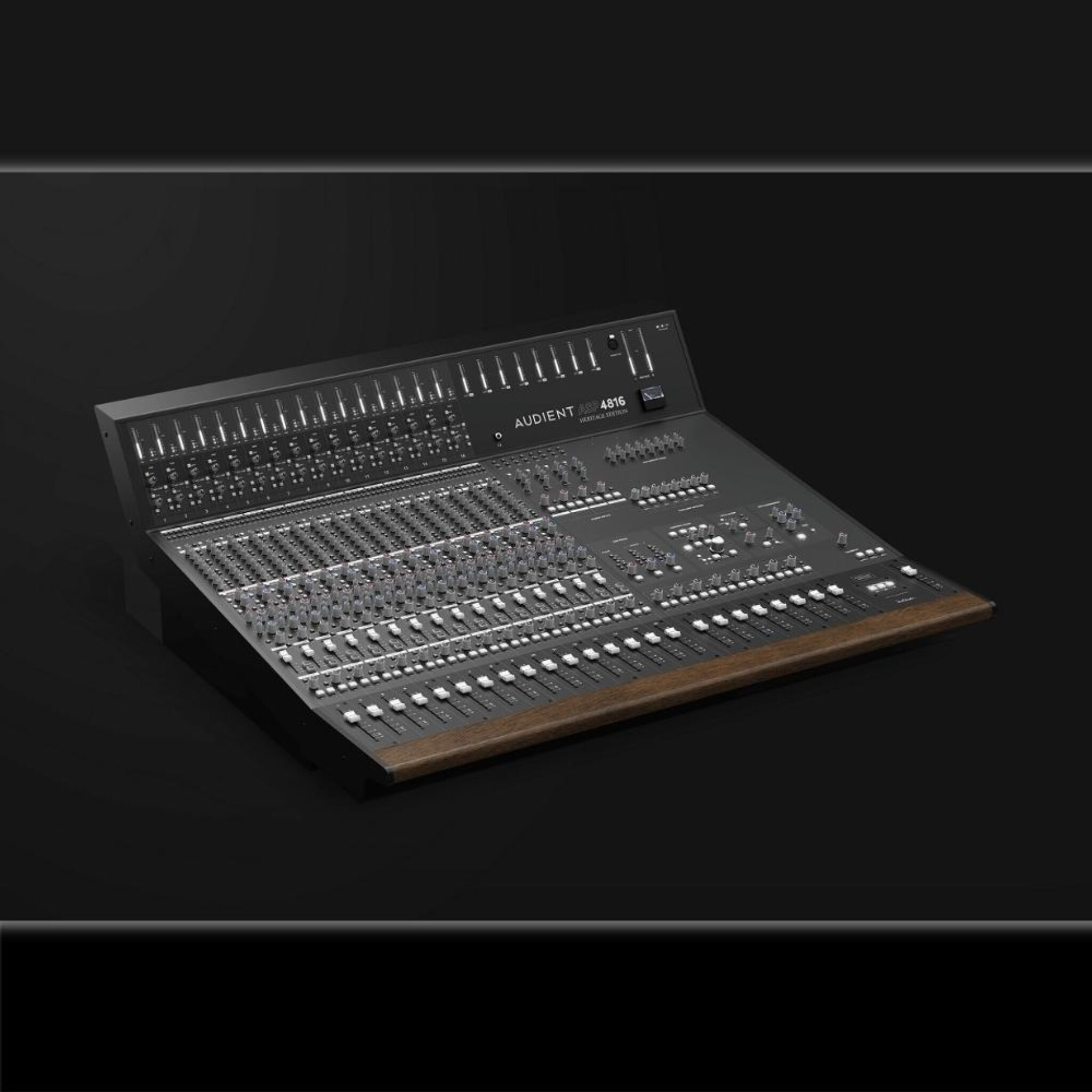 Audient ASP4816-HE (Heritage Edition) - Compact Analogue Recording ...