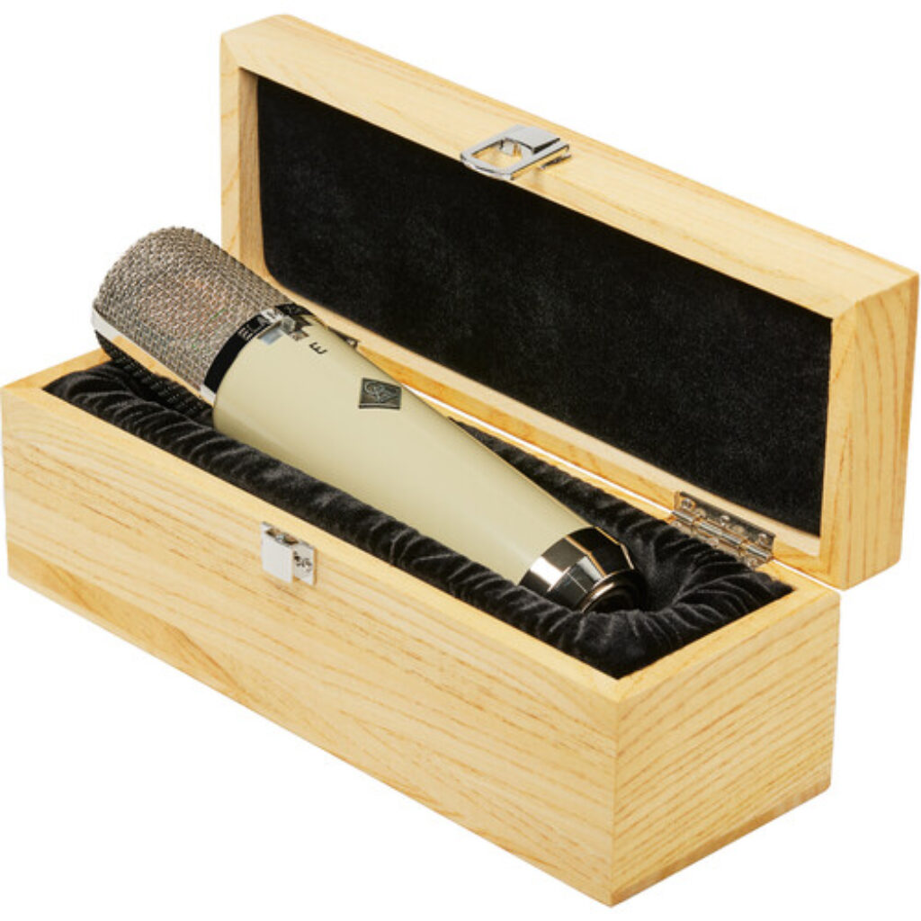 Golden Age Project Premier Series - ELA M251E Handmade Large-Diaphragm ...