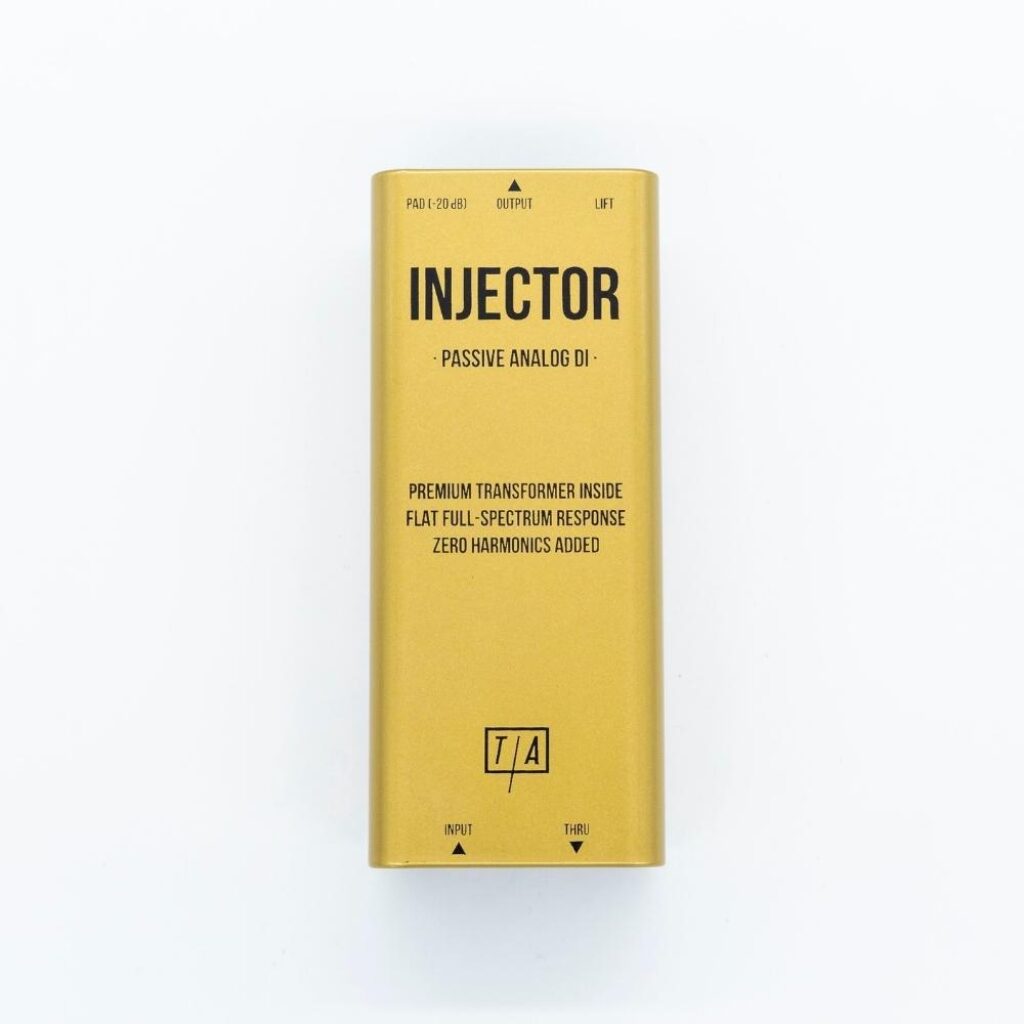 TIERRA Audio Injector - Passive Analog DI - AWAVE