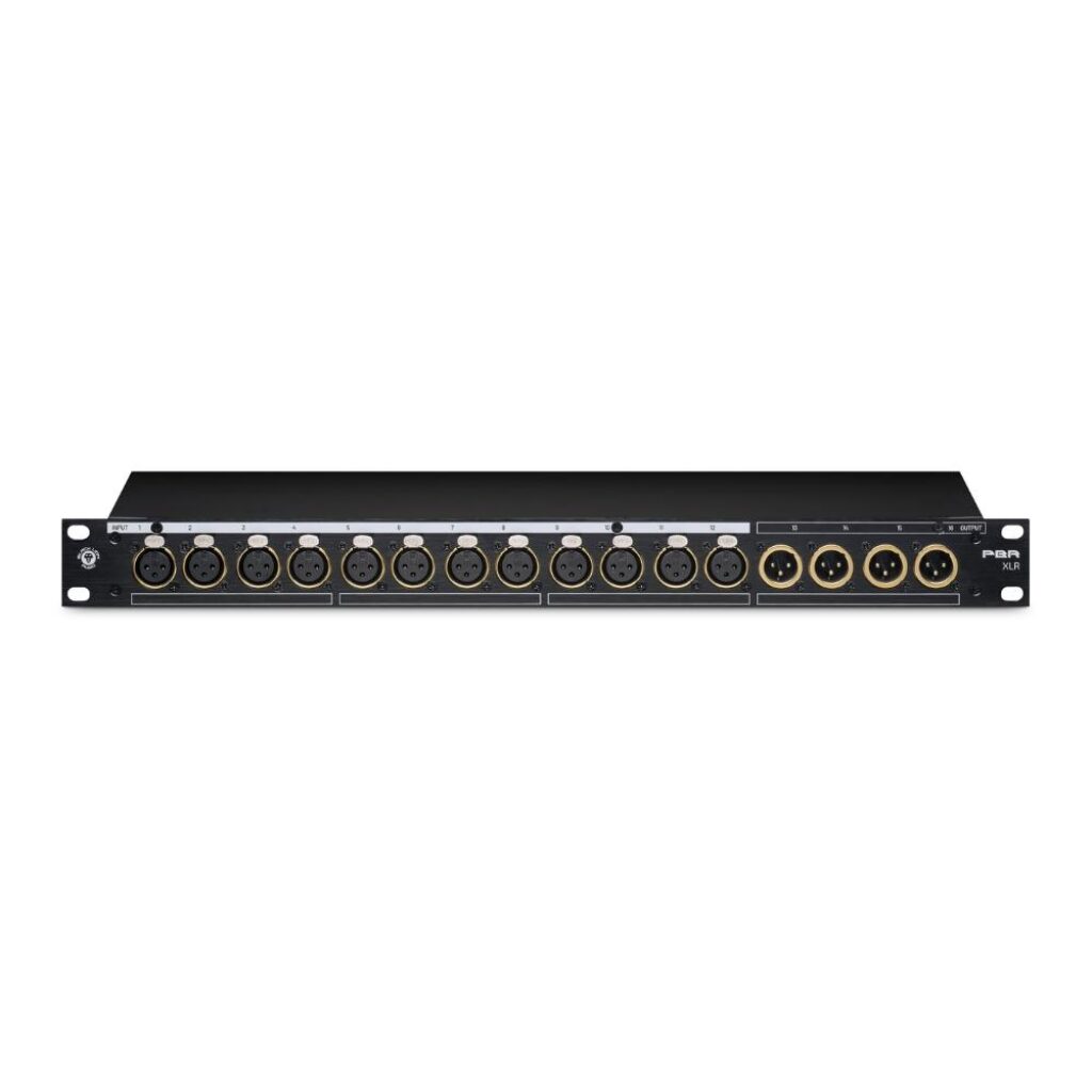 Black Lion Audio - PBR XLR Patchbay - AWAVE