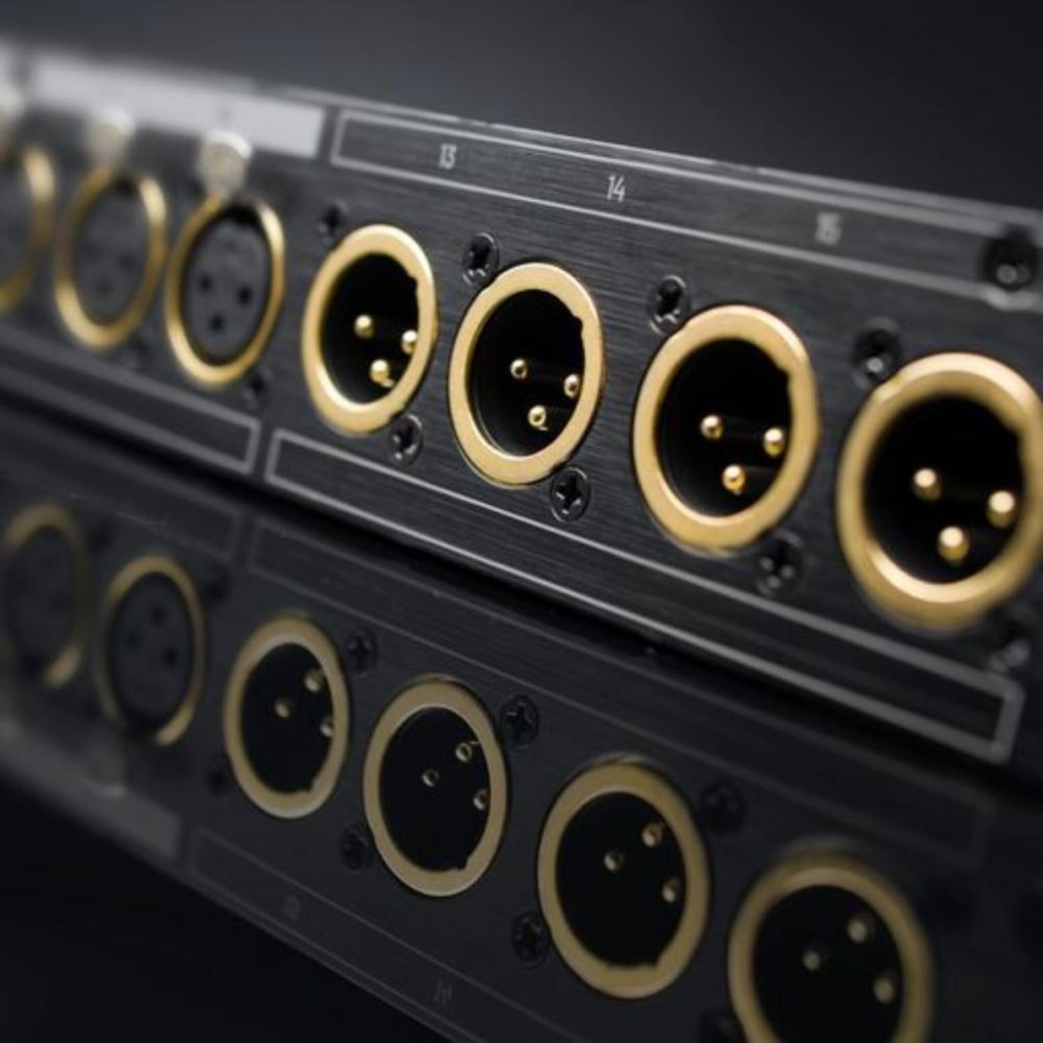 Black Lion Audio - PBR XLR Patchbay - AWAVE