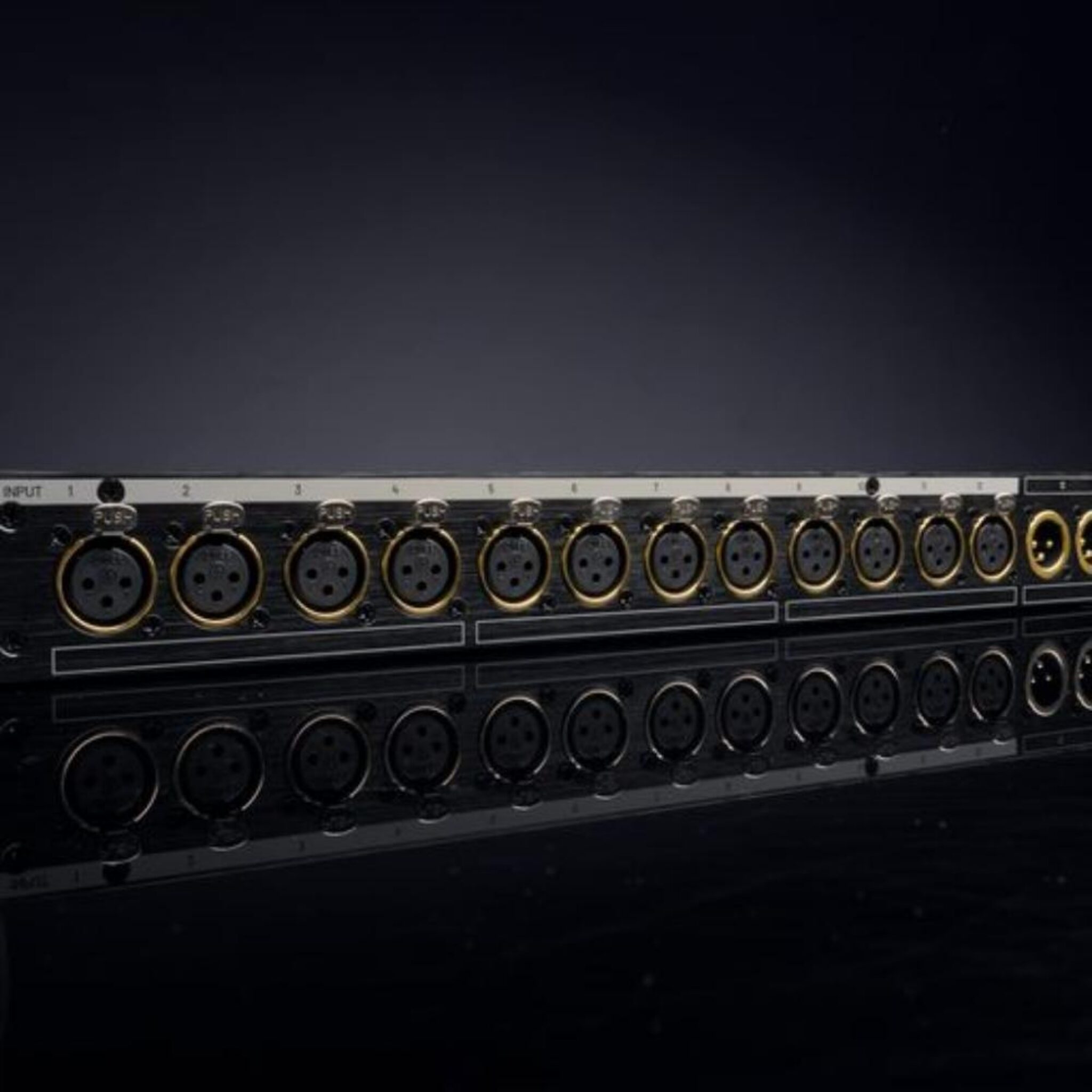 Black Lion Audio - PBR XLR Patchbay - AWAVE