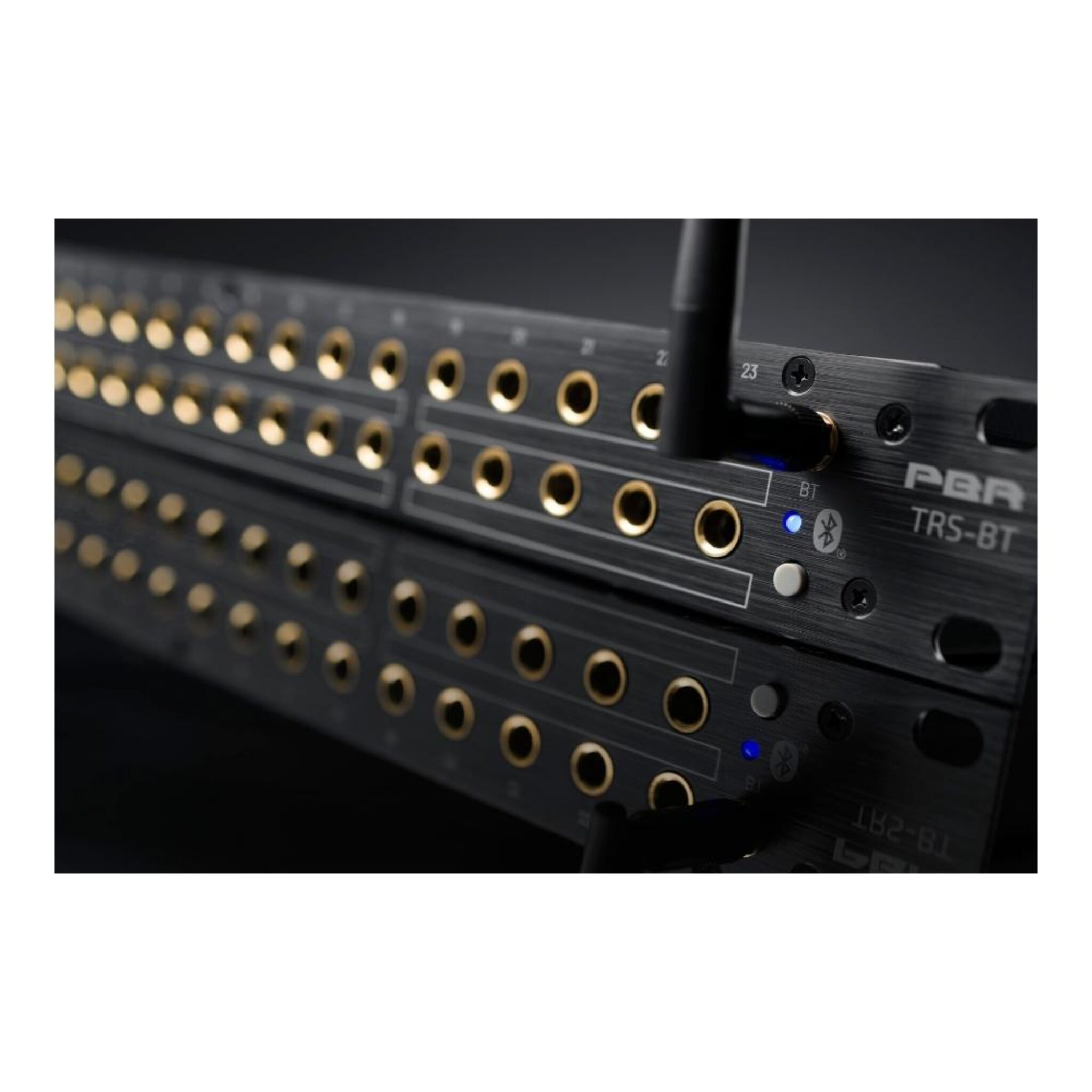 Black Lion Audio - PBR TRS-BT Patchbay (with Bluetooth Capability) - AWAVE