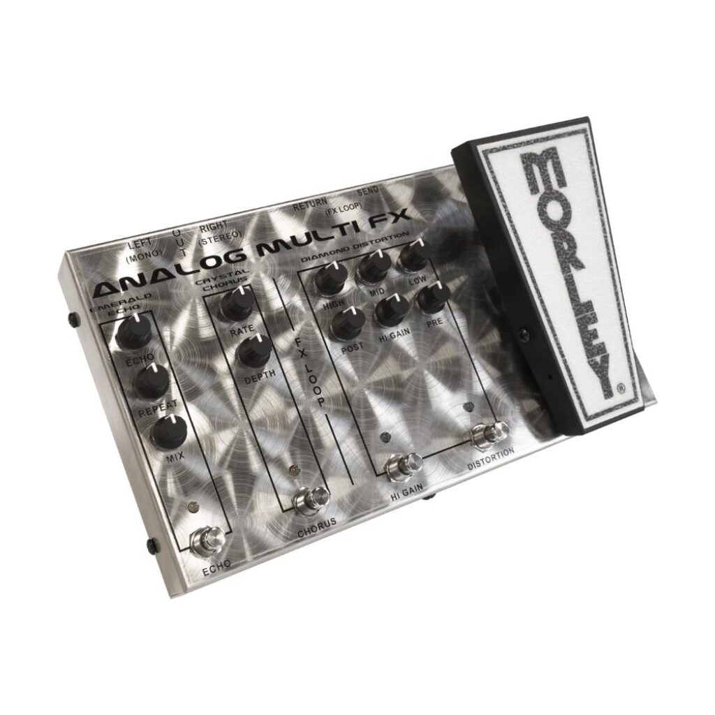 MORLEY Analog Multi FX (AFX-1) – Analog Multi-Effects Pedal - AWAVE