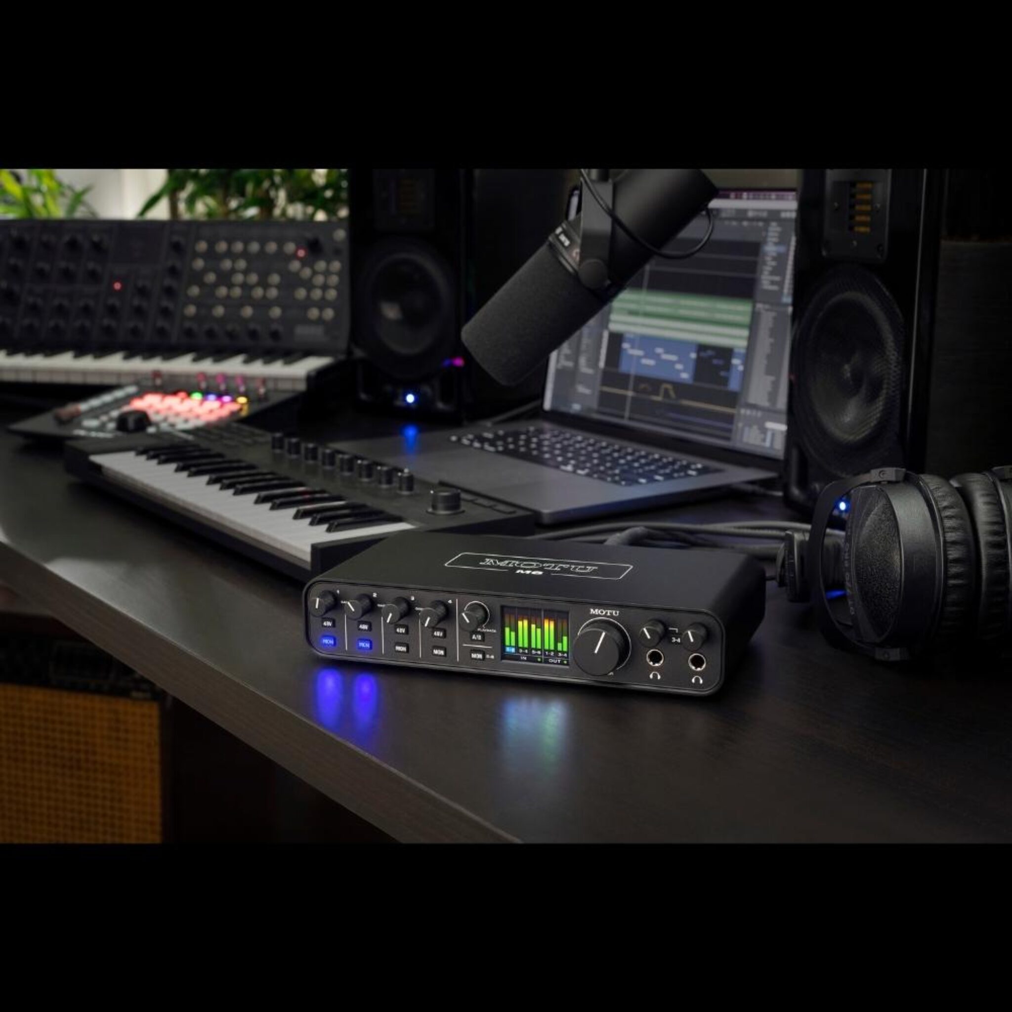 MOTU M6 – USB-C Audio Interface - AWAVE