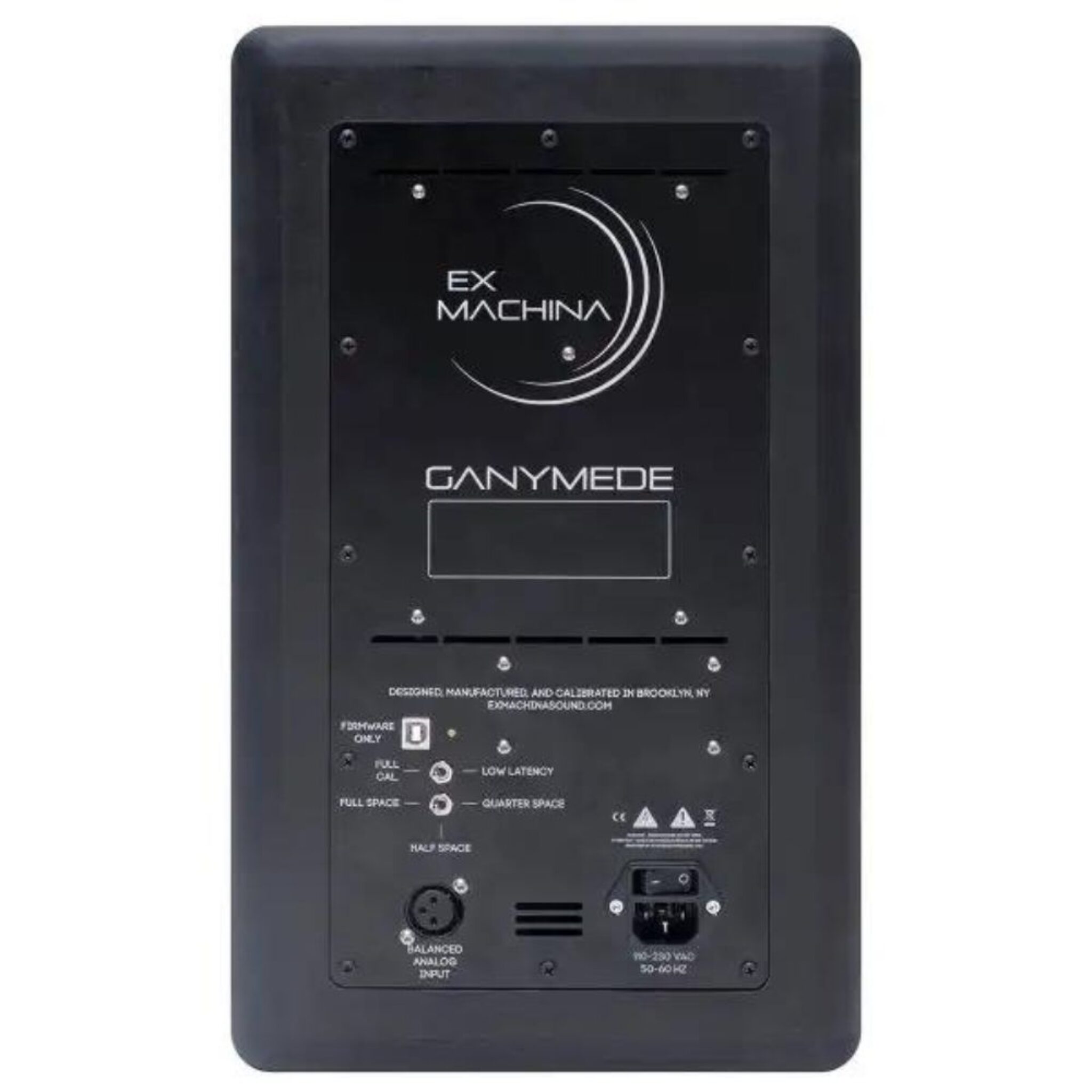 EX MACHINA GANYMEDE ACTIVE STUDIO MONITOR - AWAVE