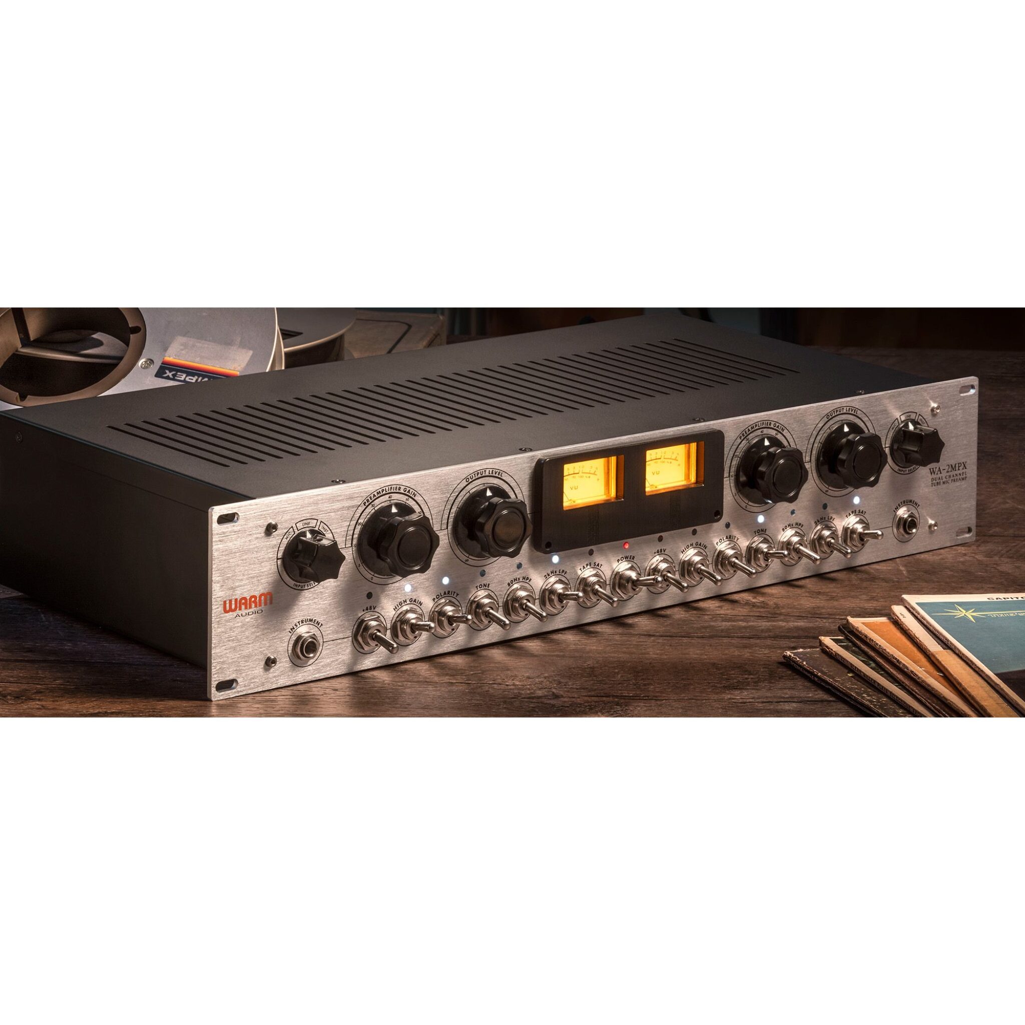 Warm Audio WA-MPX And WA-2MPX Single and Dual Channel tube mic pre - AWAVE