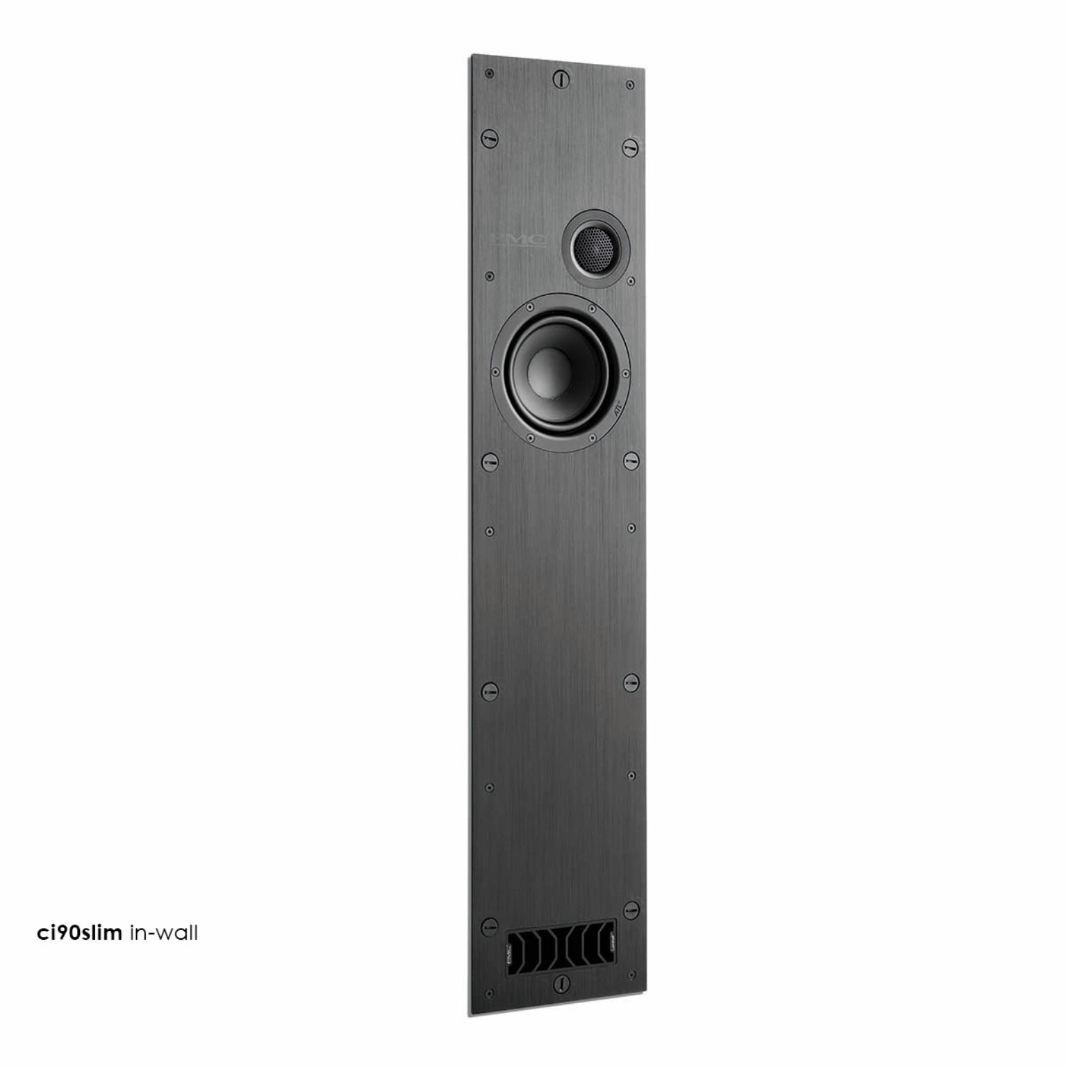 PMC ci90slim wall mounting monitor - AWAVE