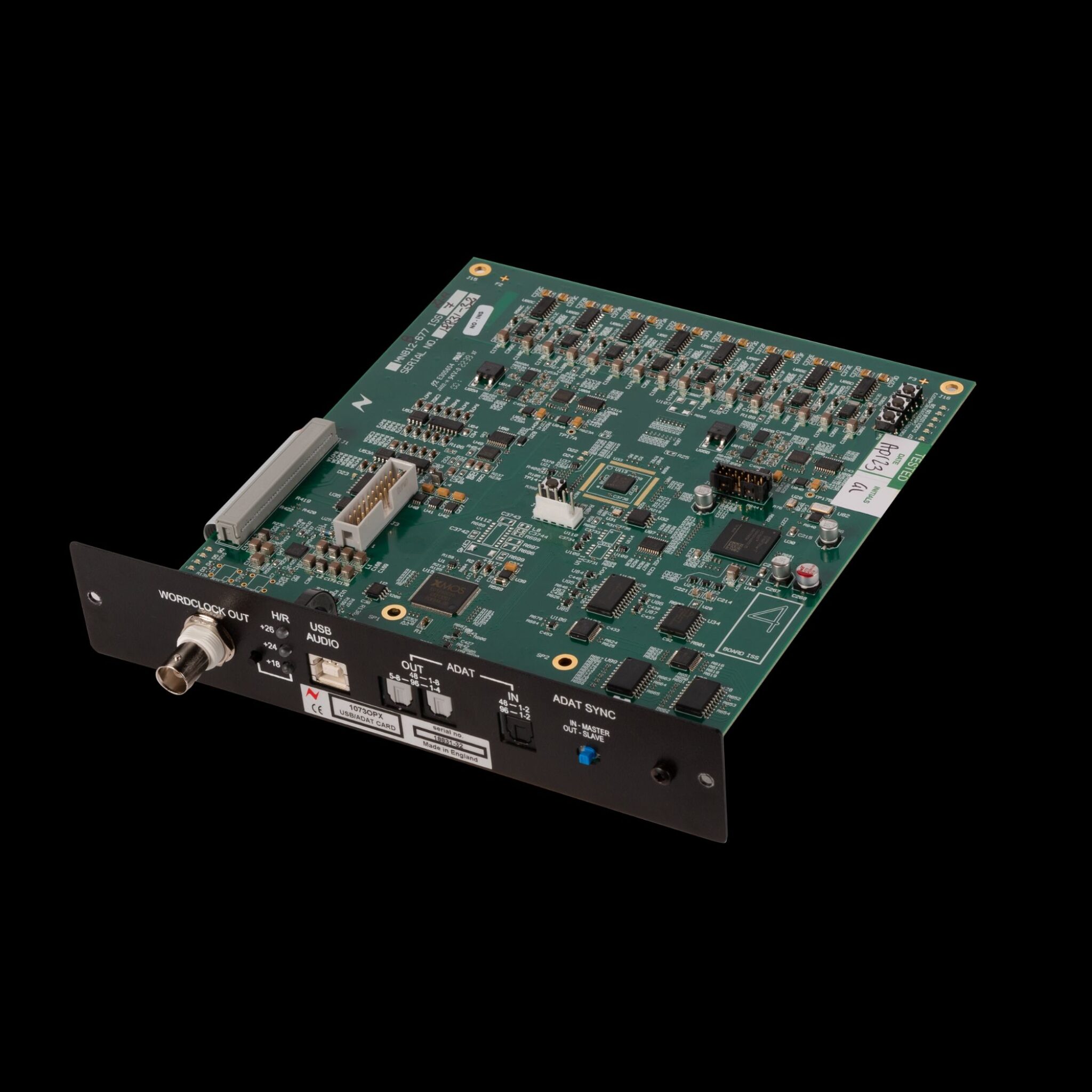 Neve 1073OPX USB/ADAT Card - AWAVE