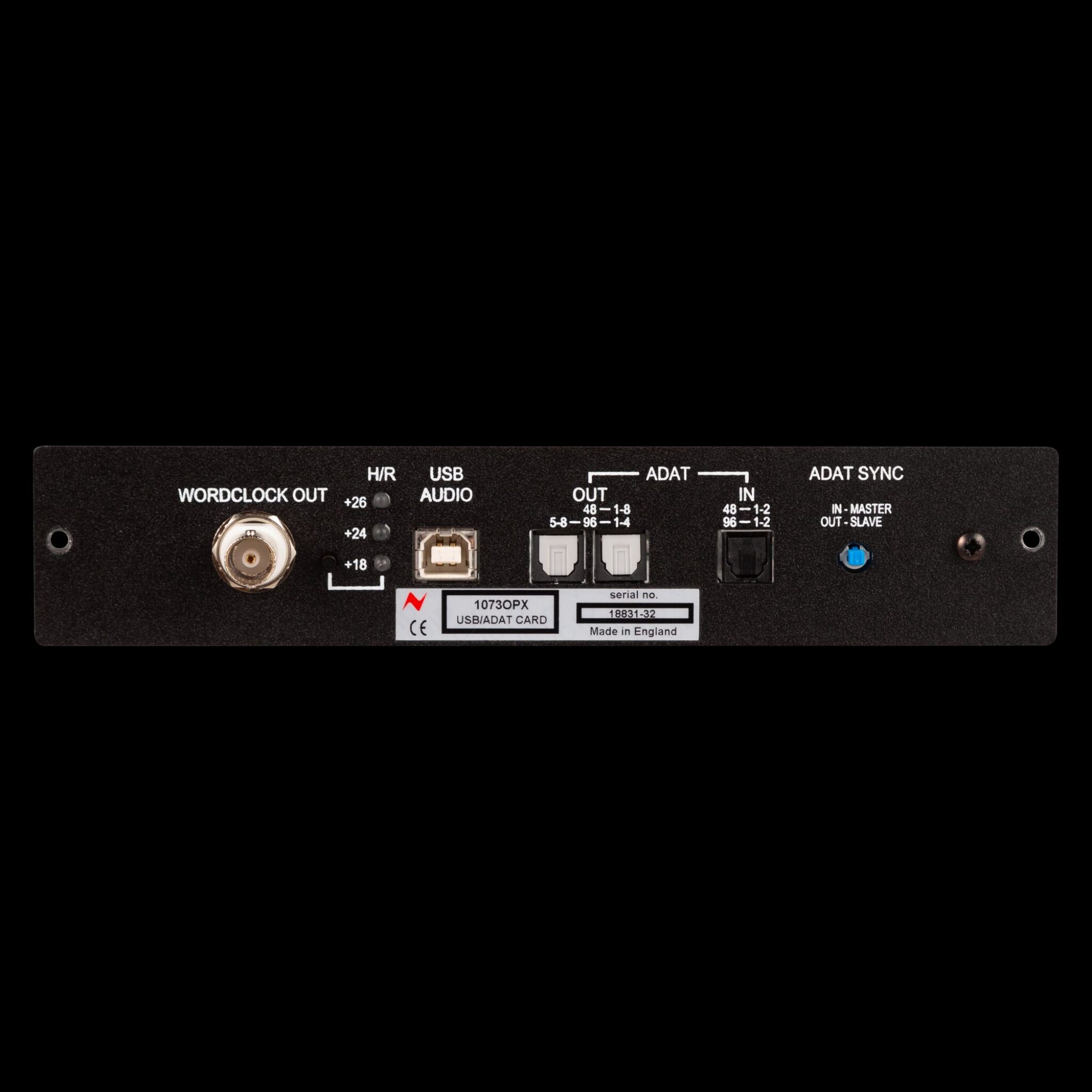 Neve 1073OPX USB/ADAT Card - AWAVE