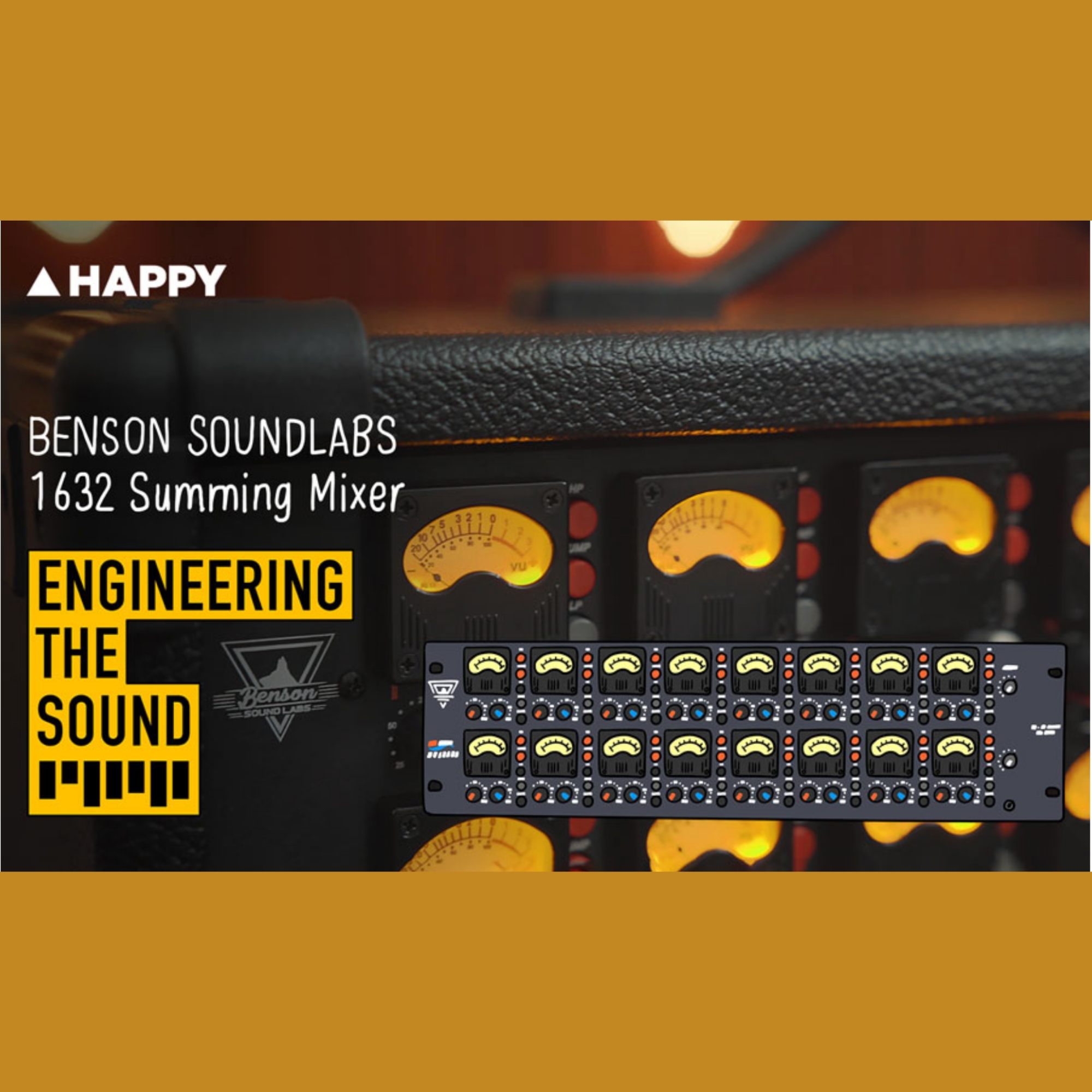 Happy Magazine declares Benson Sound Labs 1632 Summing Mixer a 'Game ...