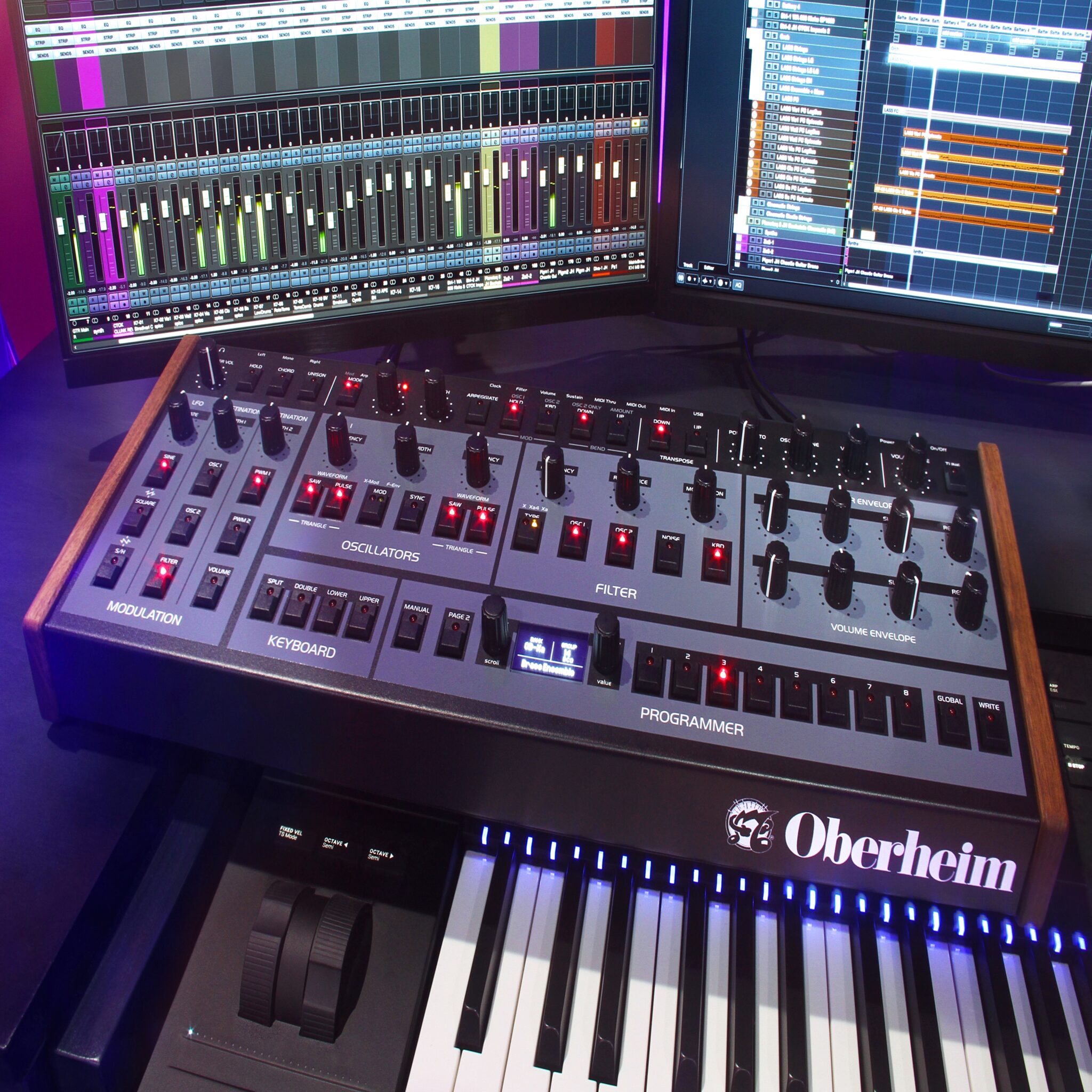 Oberheim OB-X8 Desktop Analog Synth Module - AWAVE