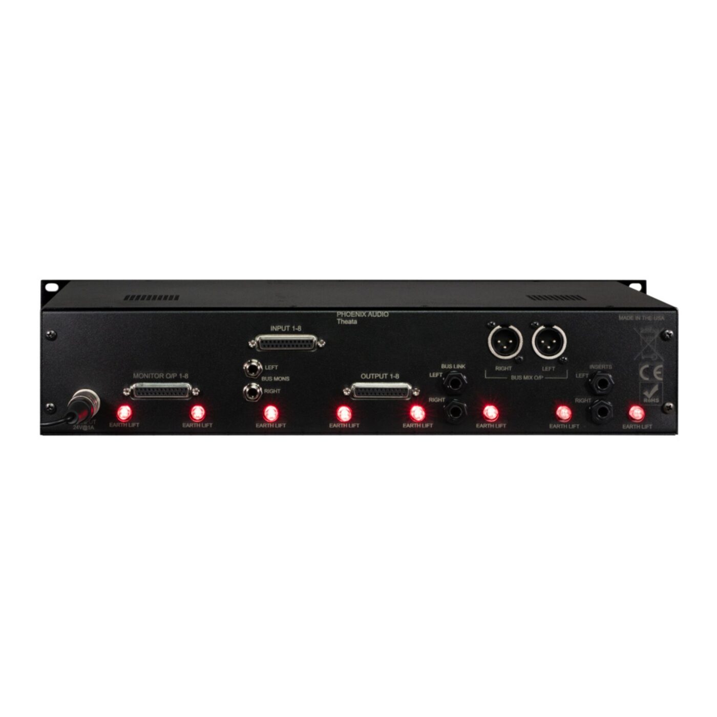 Phoenix Audio Theata Instrument Preamp - AWAVE