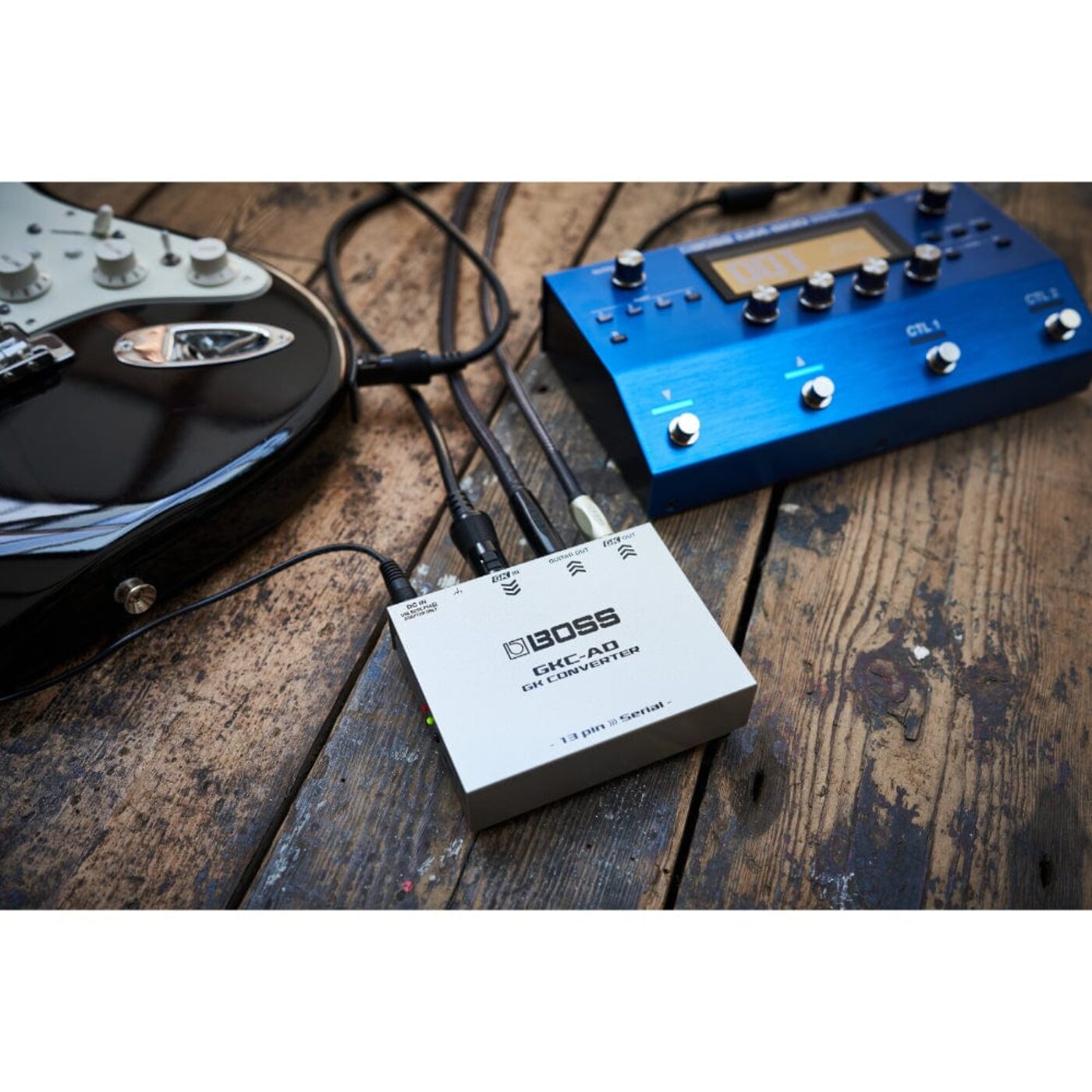 Boss GKC-AD Analog to Digital Converter - AWAVE