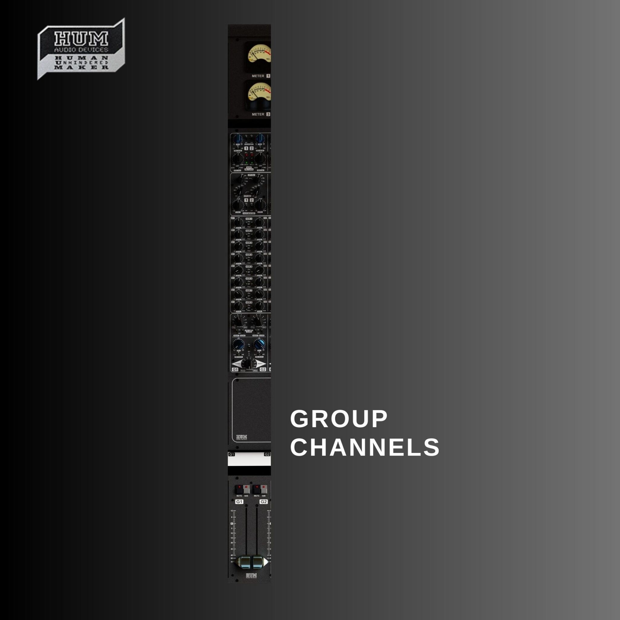 Introducing Hum Audio Devices N-Trophy Analog Consoles. Where Artistry ...