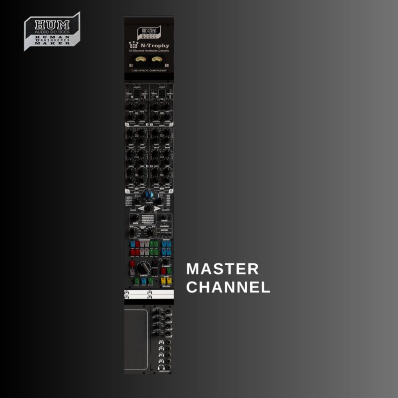 Introducing Hum Audio Devices N-Trophy Analog Consoles. Where Artistry ...