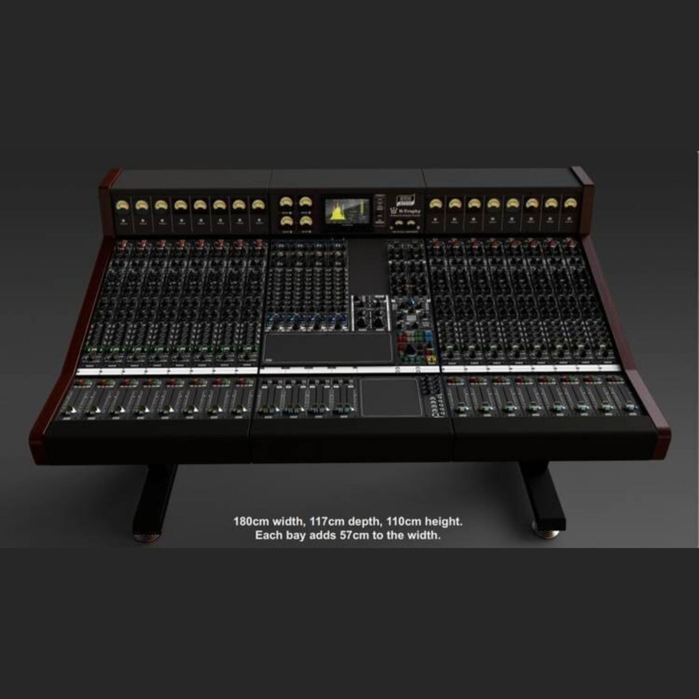 Hum Audio Devices N Trophy 16 Channel Analogue Mixing Console - AWAVE